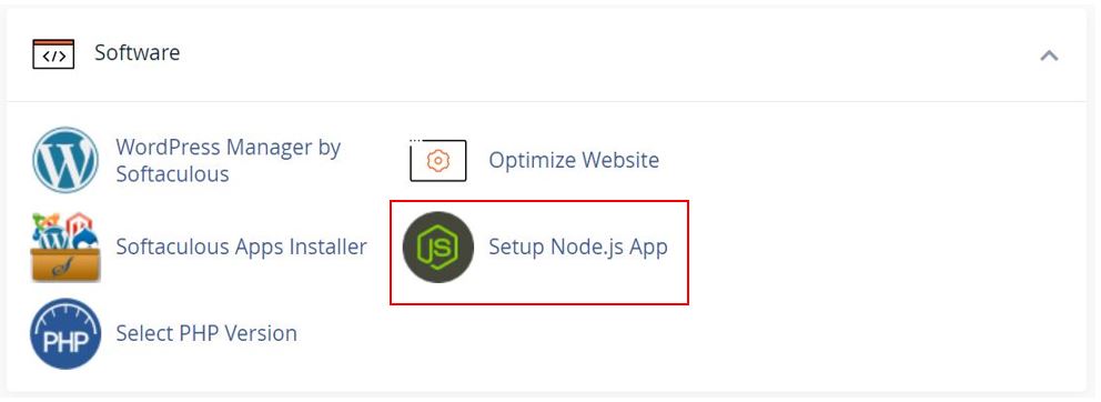 Tutorial Menggunakan Node js Di CPanel Whplus